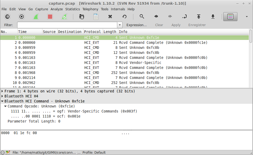 Implications of wireshark packet capture - saverras Implications of wireshark packet capture - saverras